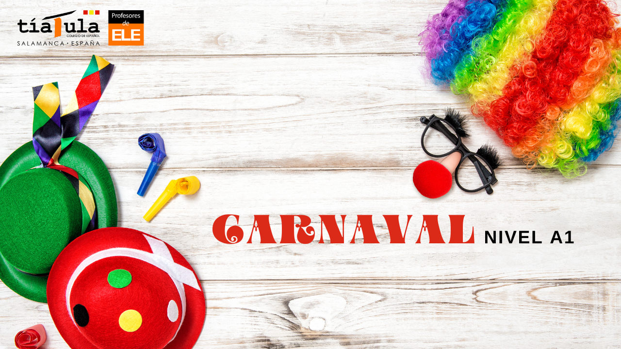 Recurso didáctico sobre carnavales - Profesores de ELE - Enseñar ...