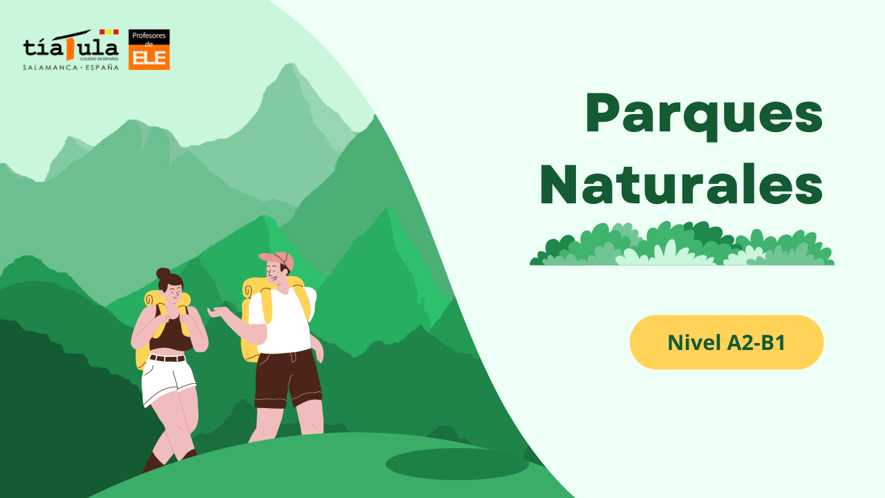 Actividades ELE de A2 y B1 para el Día Europeo de los Parques Naturales ...